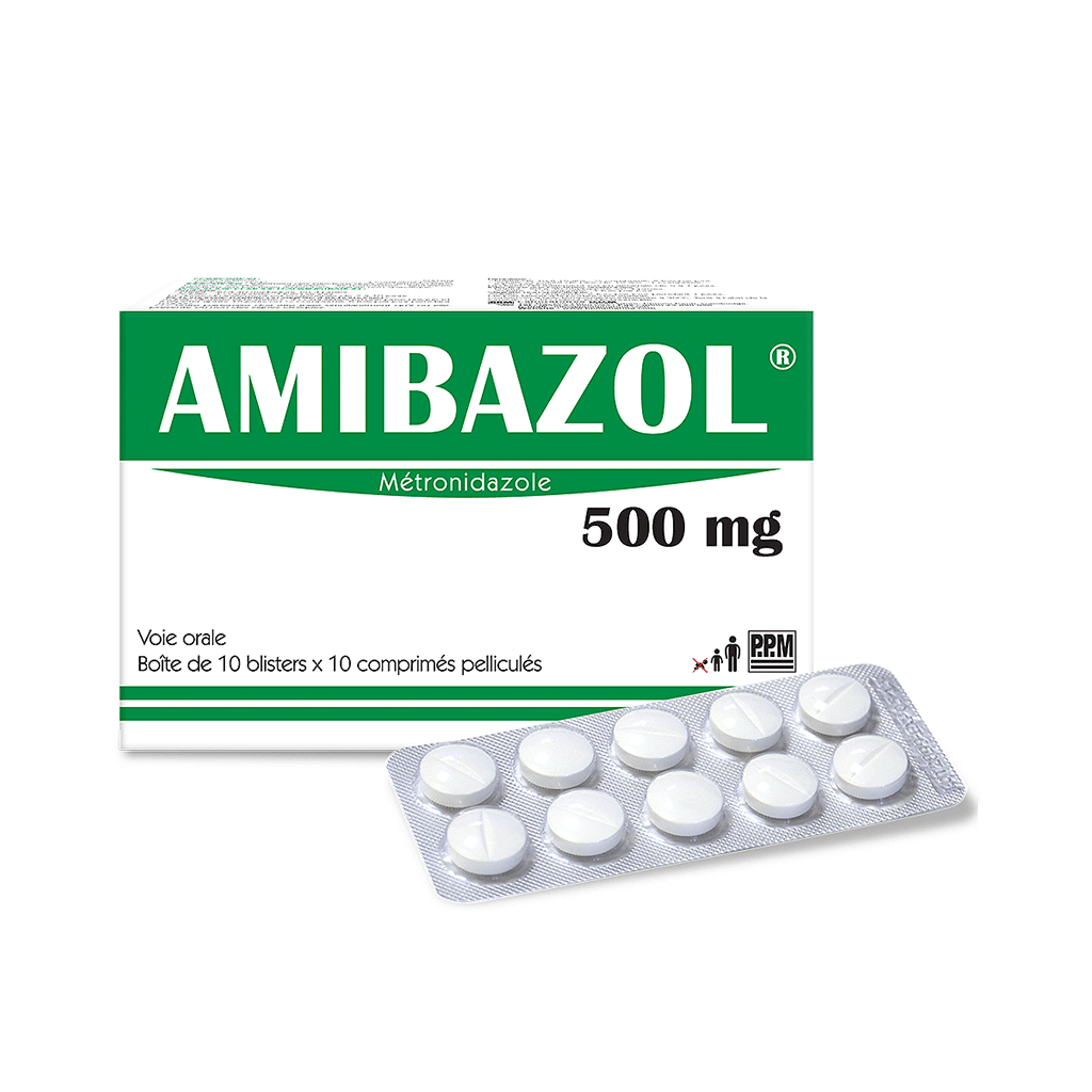 AMIBAZOL® Film-coated tablet – PPM