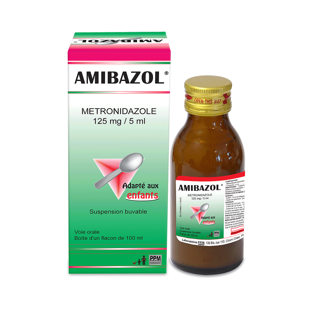 AMIBAZOL® Oral suspension – PPM