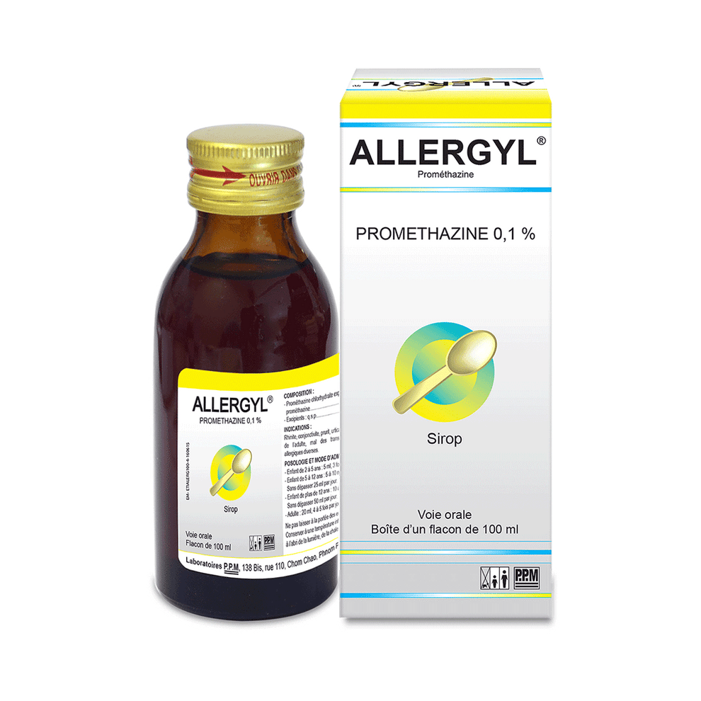 ALLERGYL® Syrup – PPM