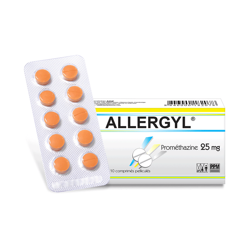 ALLERGYL® Film-coated tablet – PPM
