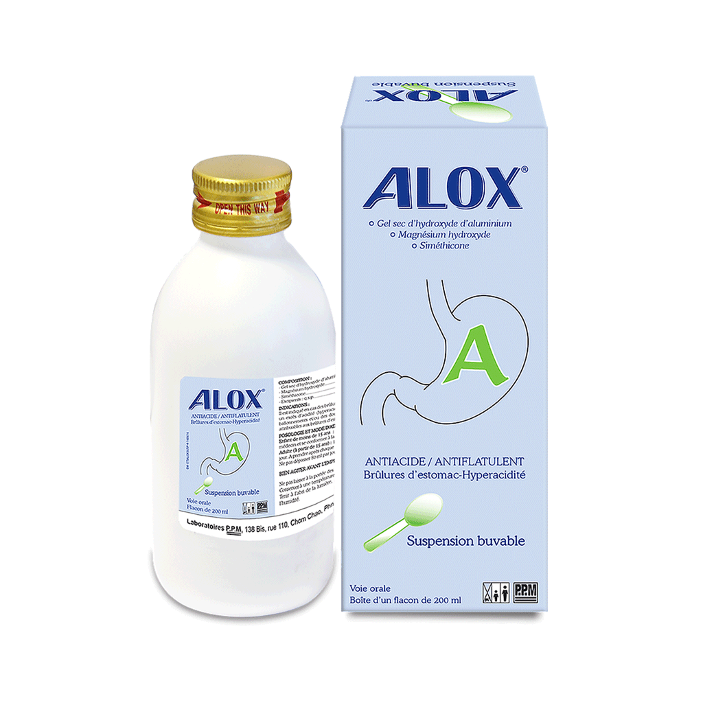 ALOX® Oral suspension – PPM