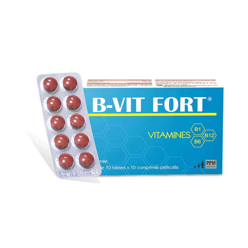 B-VIT FORT® Film-coated tablet – PPM