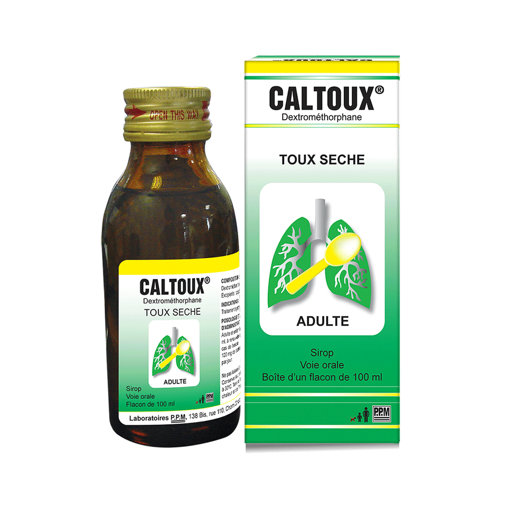 CALTOUX® Syrup (Adult) – PPM