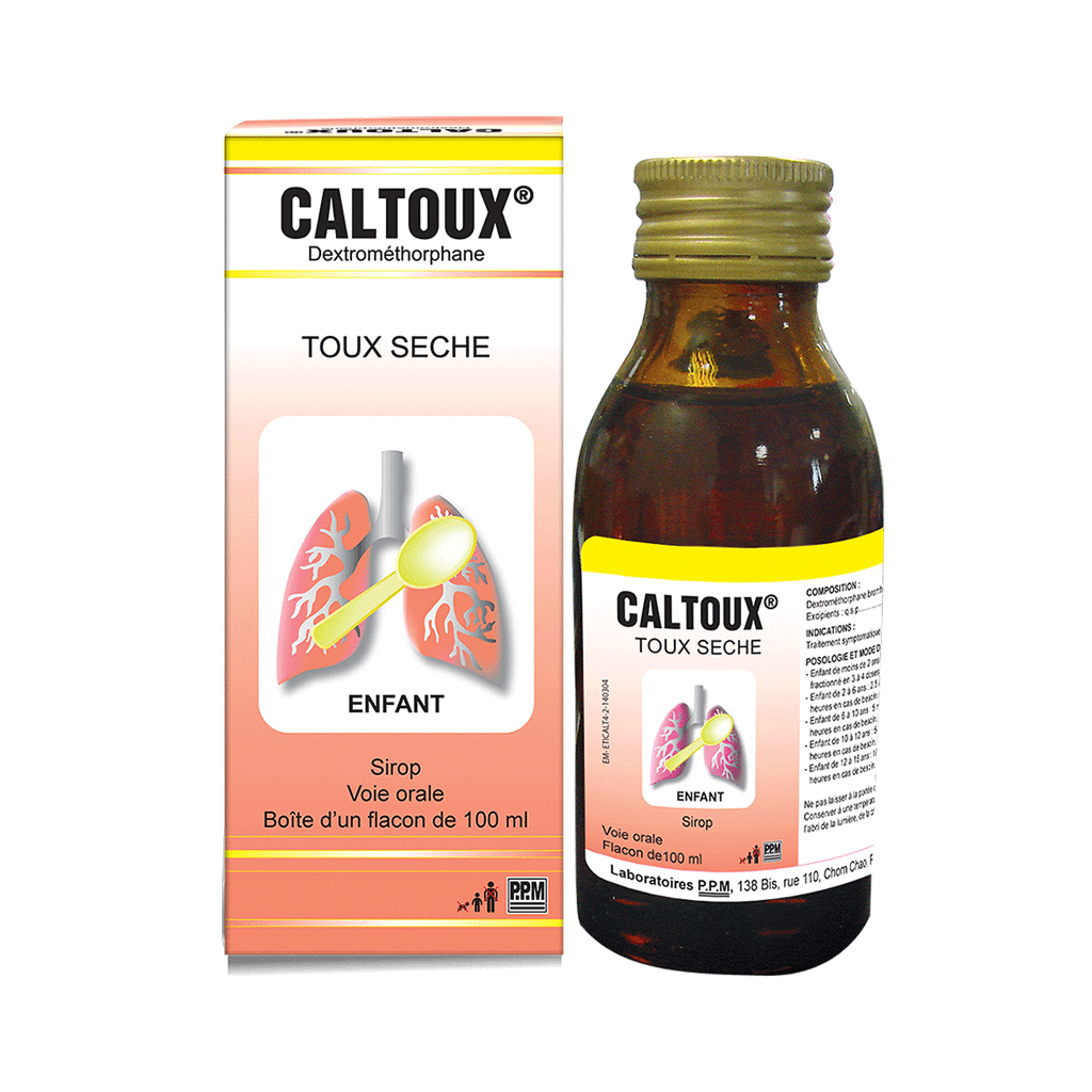 CALTOUX® Syrup (Child) – PPM