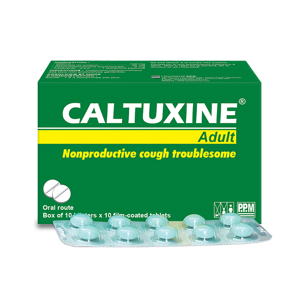 CALTUXINE® Film-coated tablet – PPM