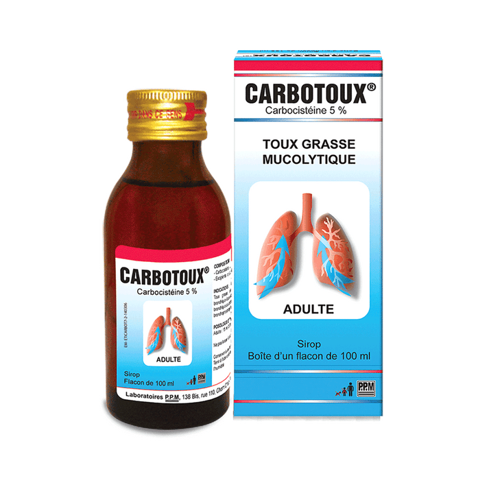 CARBOTOUX® Syrup (adult) – PPM