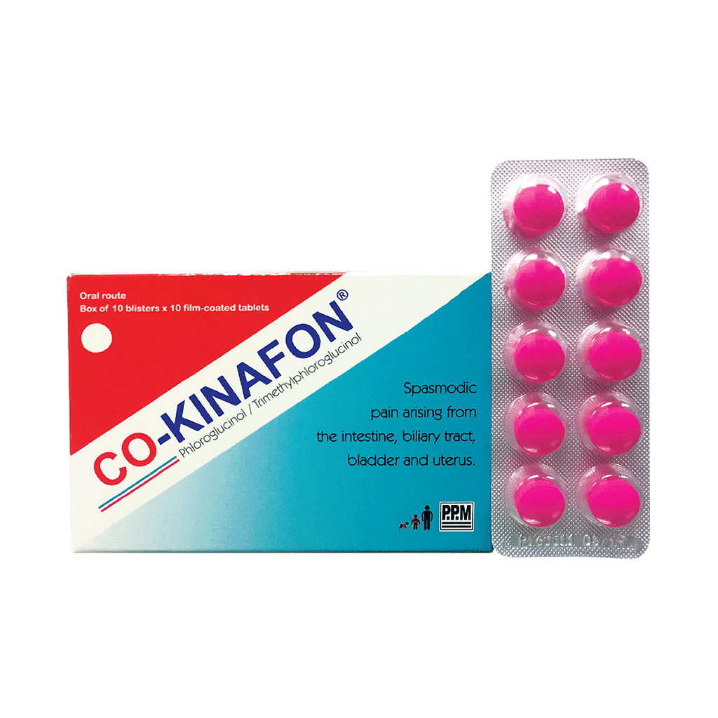 CO-KINAFON® Film-coated tablet – PPM