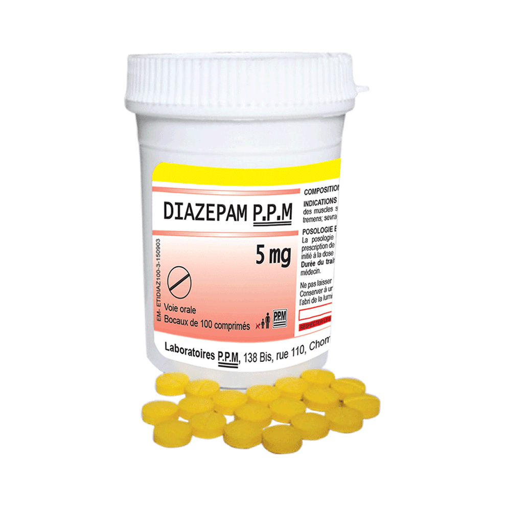 DIAZEPAM P.P.M Tablet – PPM