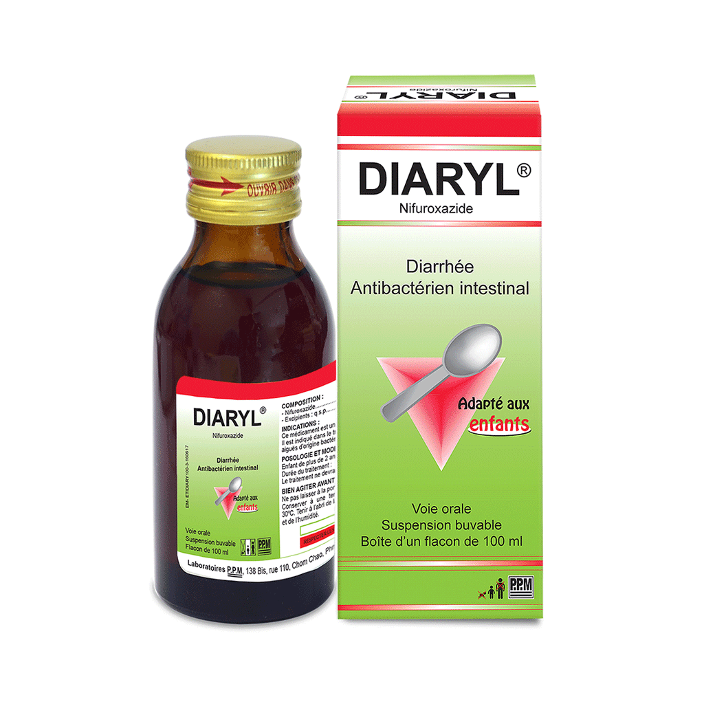 DIARYL® Oral suspension – PPM