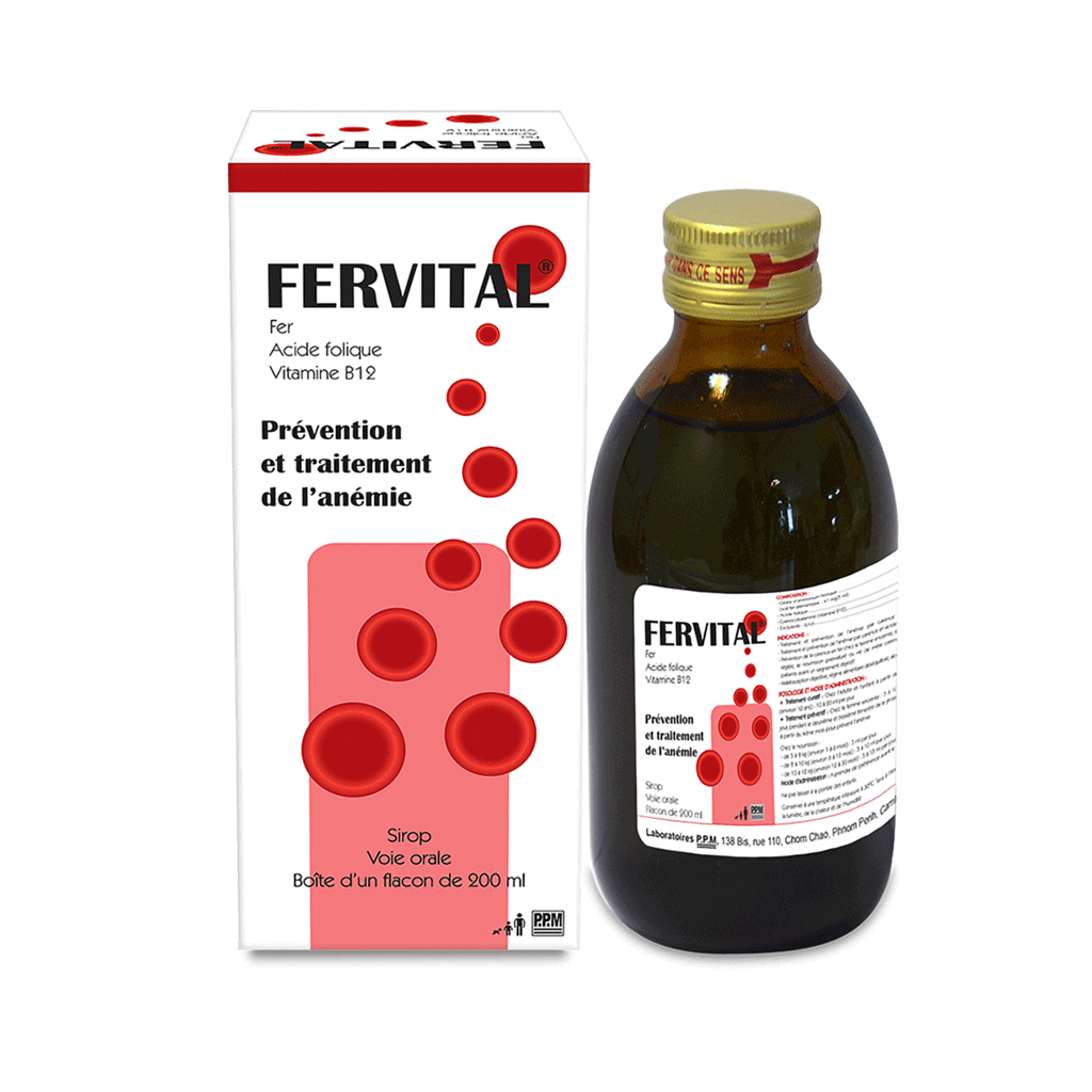 FERVITAL® Syrup – PPM