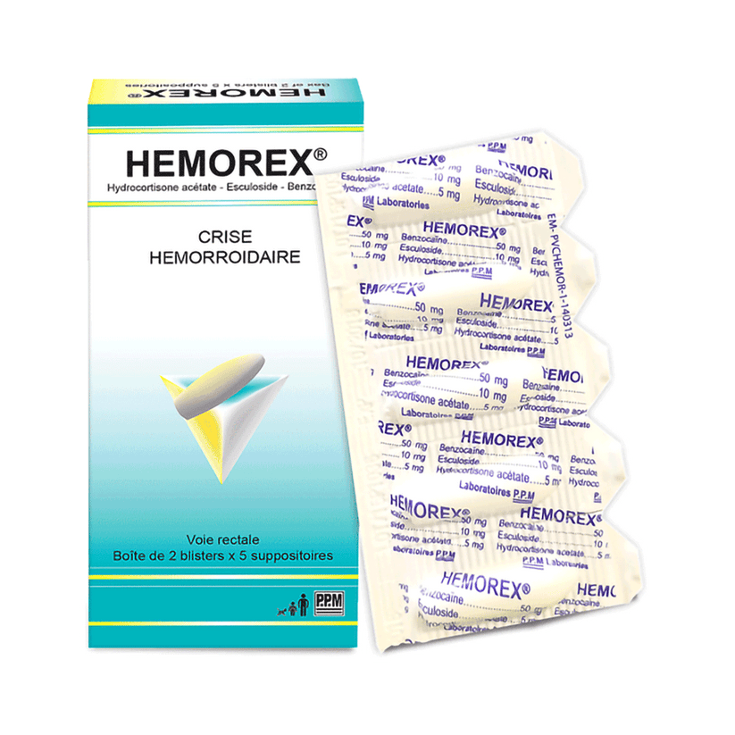 HEMOREX® Suppository – PPM