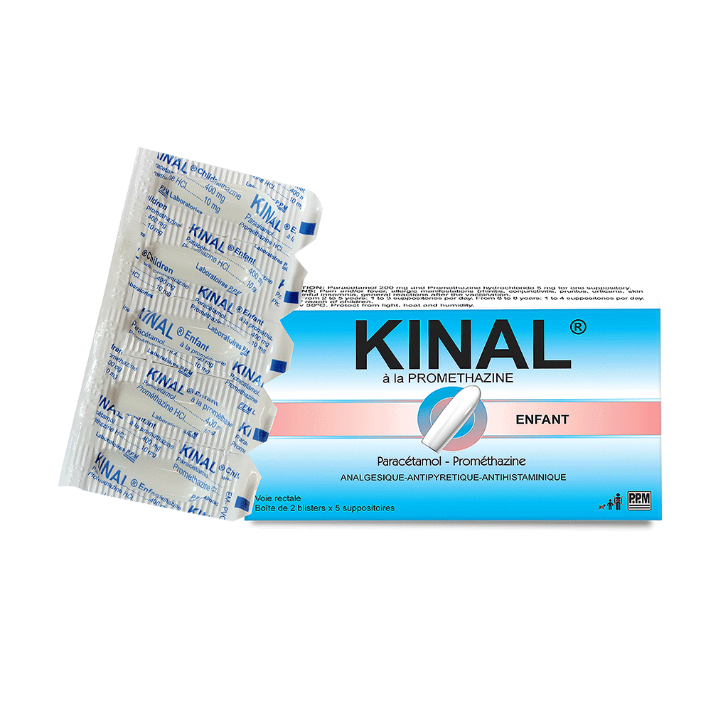 KINAL® Suppository – PPM