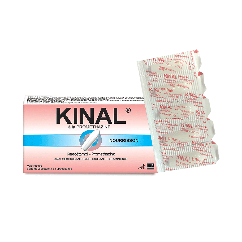 KINAL® Suppository – PPM