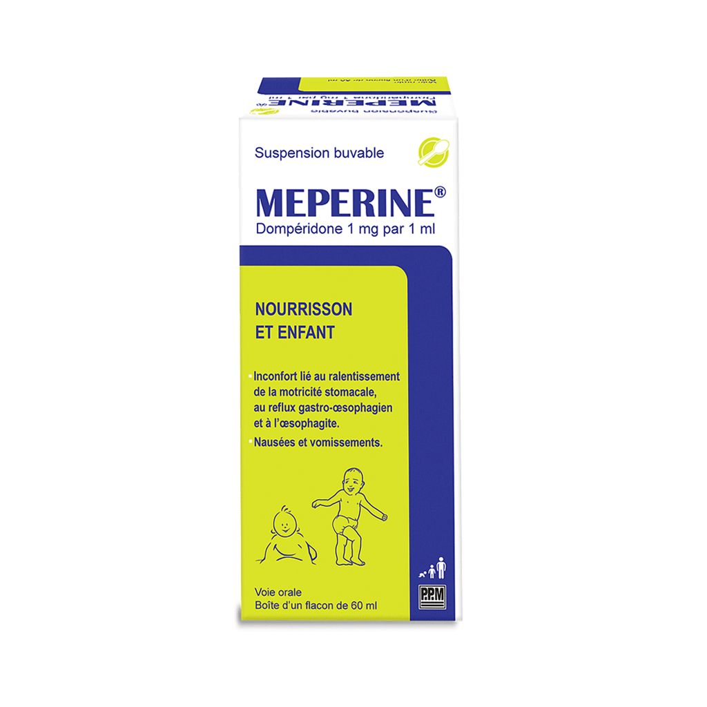 MEPERINE® Oral suspension – PPM