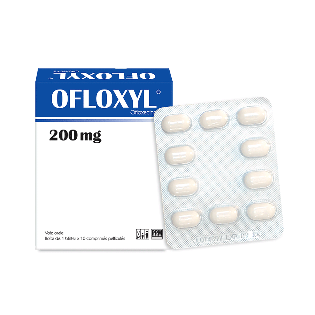 OFLOXYL® 200 mg Film-coated tablet – PPM