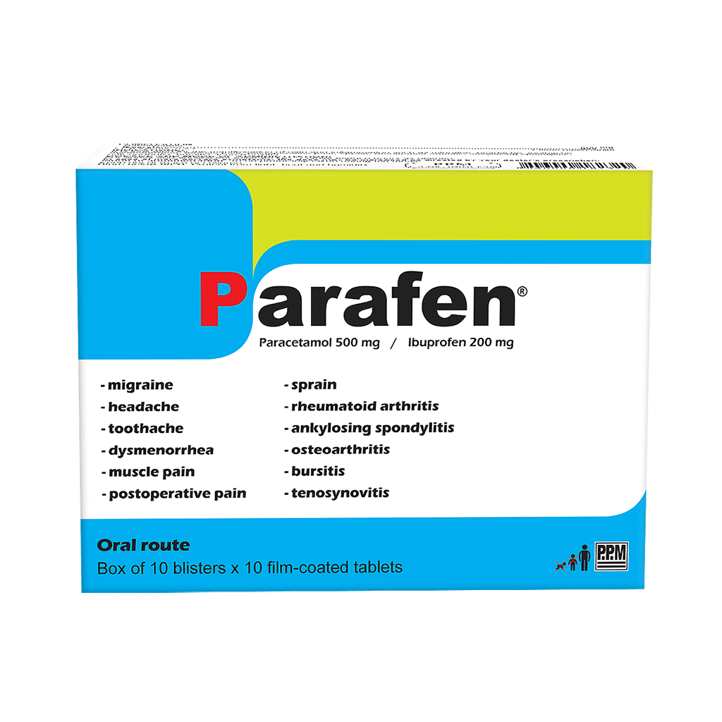 PARAFEN® Film-coated tablet – PPM