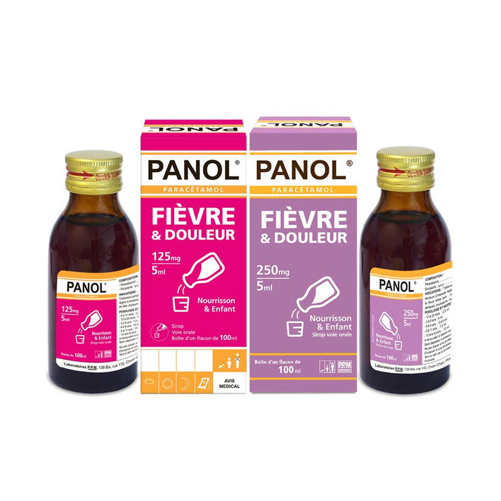 PANOL® Syrup (Infants and Children) – PPM