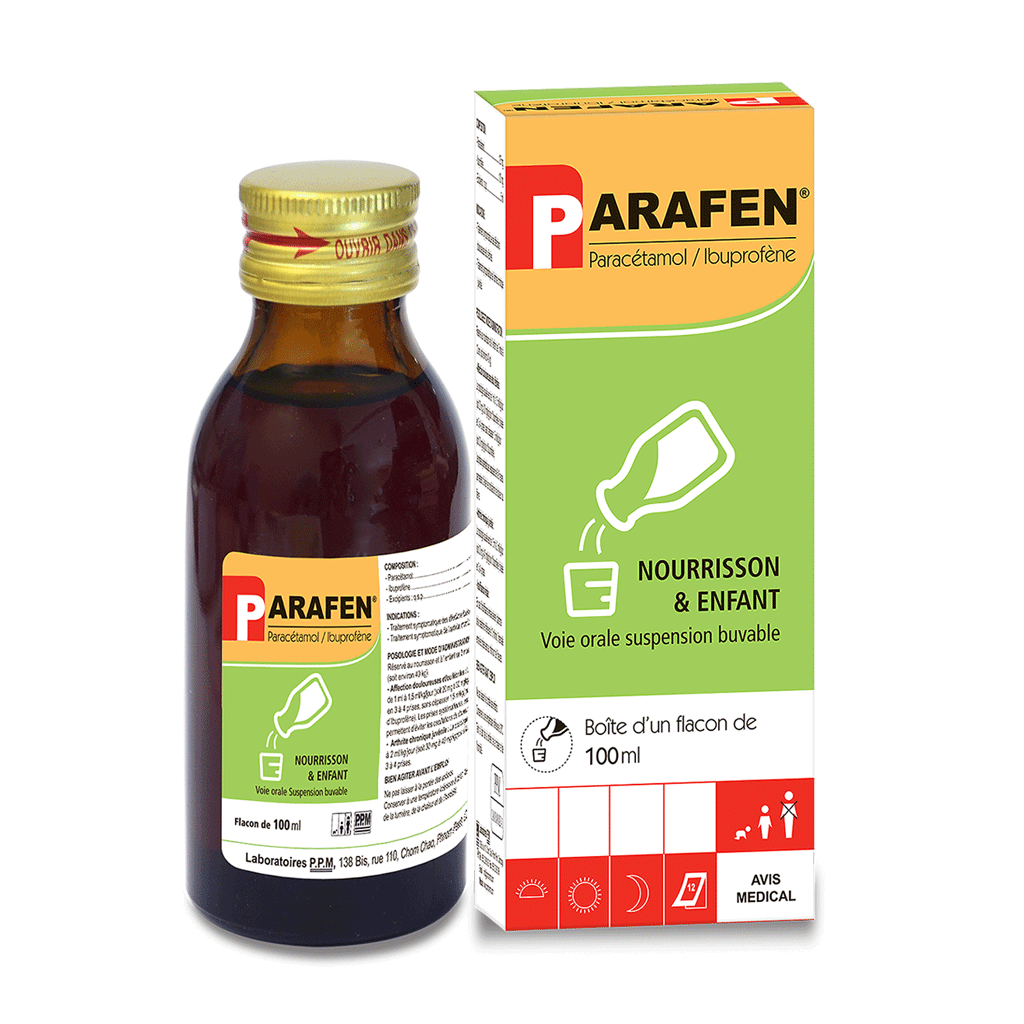 PARAFEN® Oral suspension – PPM