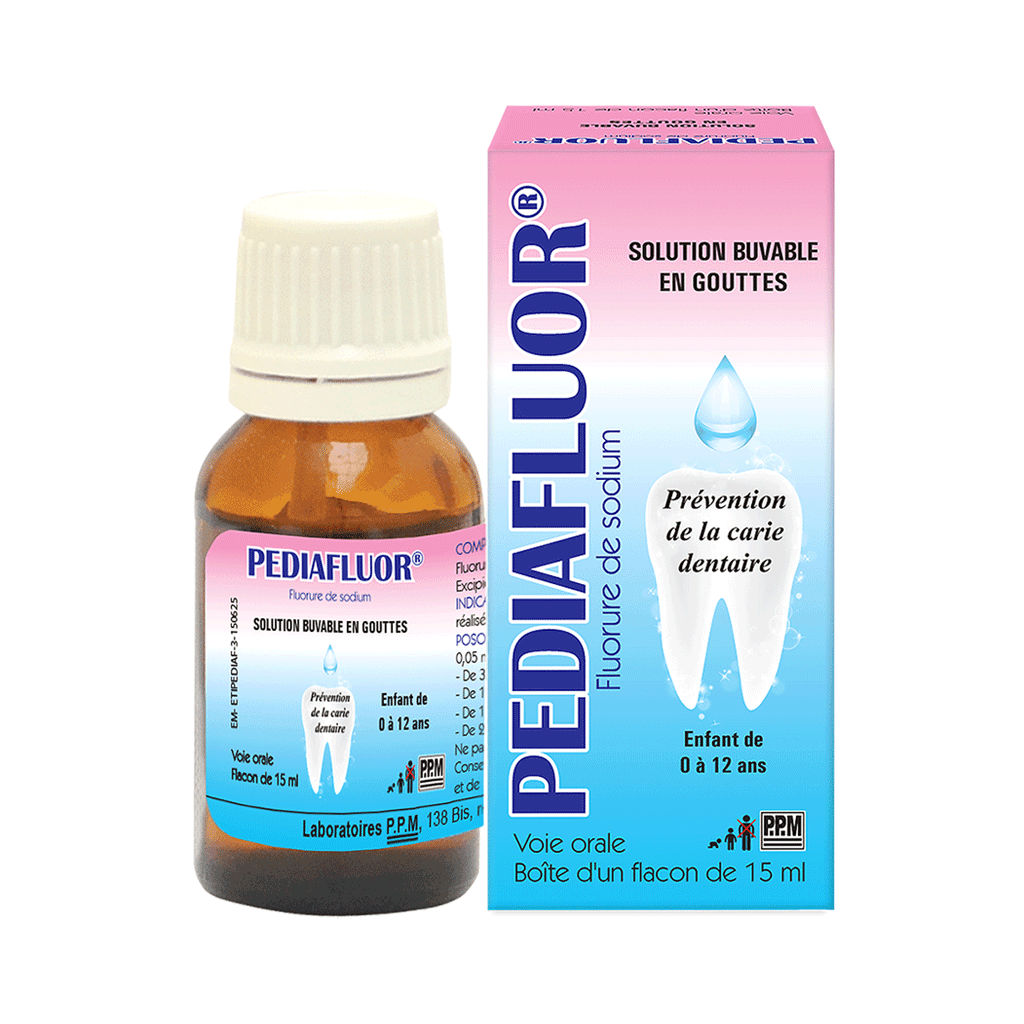 PEDIAFLUOR® Dropped oral solution – PPM