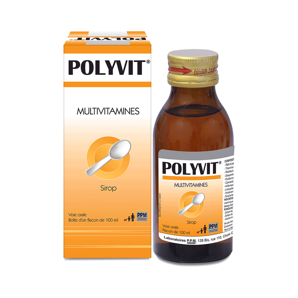 POLYVIT® Syrup – PPM