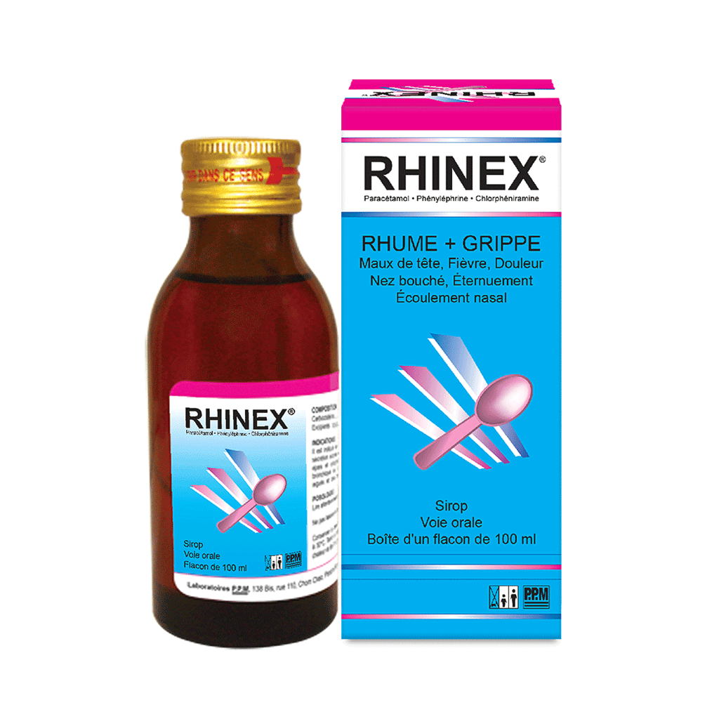 RHINEX® Syrup – PPM