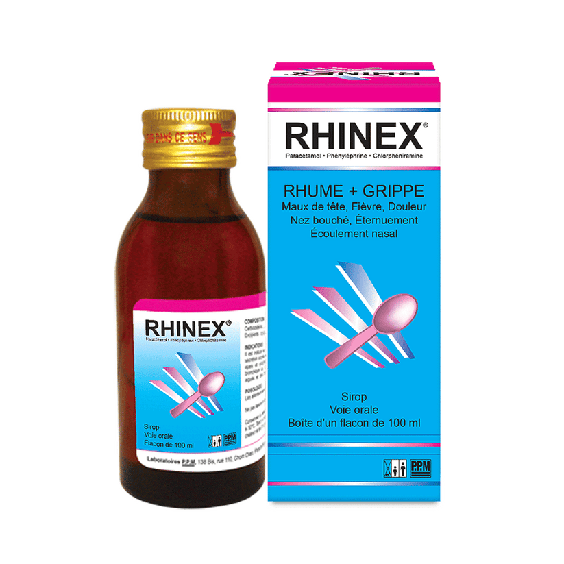 RHINEX® Syrup – PPM
