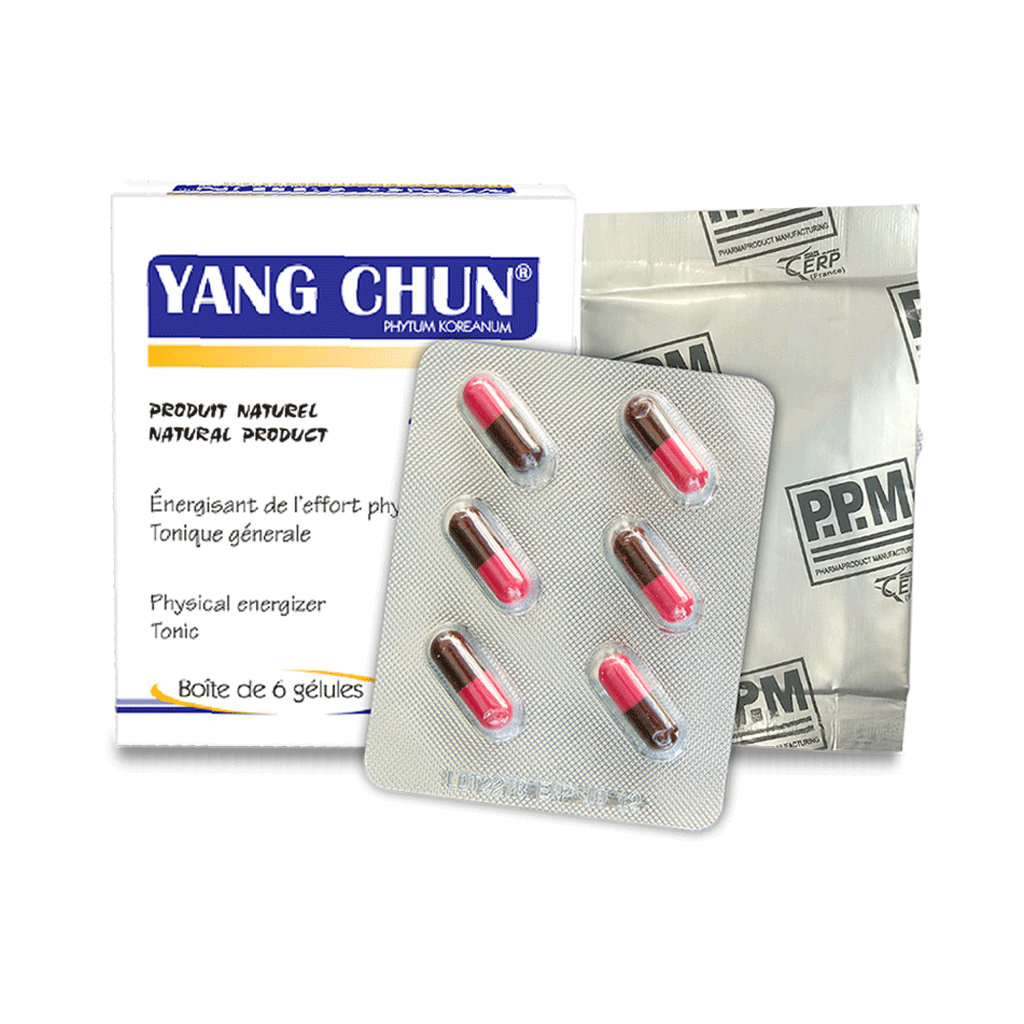 YANG CHUN® Capsule – PPM