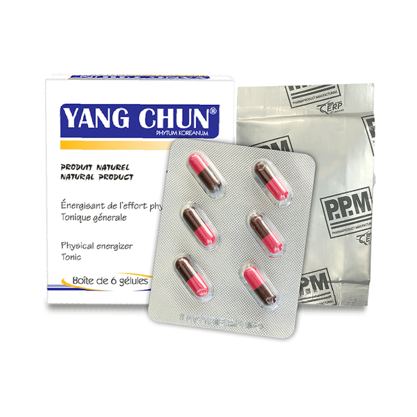 YANG CHUN® Capsule – PPM